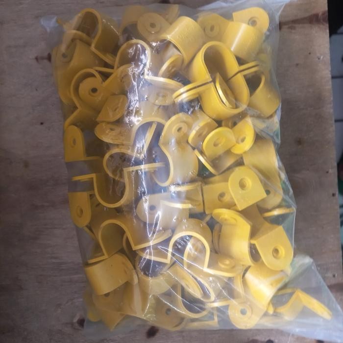 Boss Brand 20Mm Yellow Conduit Pipe Clamp | Shopee Philippines