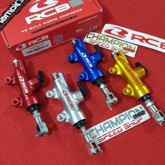BRAKE PUMP REAR MASTER REAR BRAKE RCB RACING BOY ORIGINAL S1 14MMGRT ...