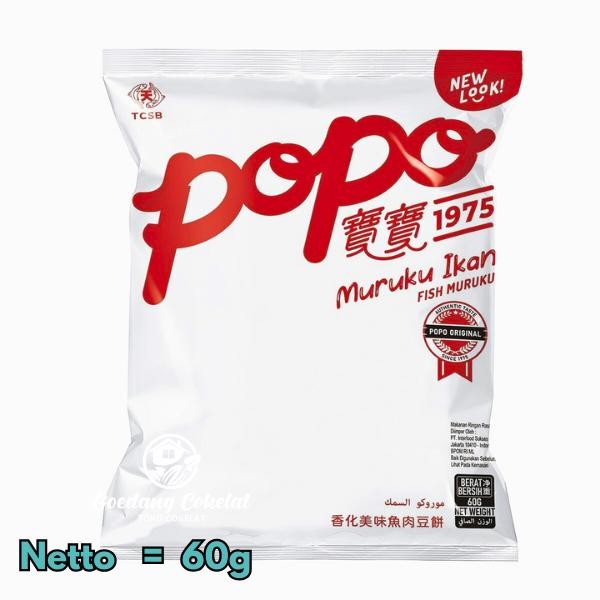Ready POPO MURUKU Fish Flavor Seaweed Spicy Chicken Sweet Spicy Otak-Ku ...