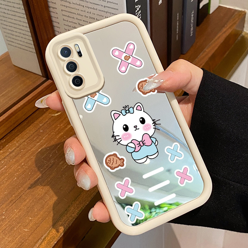 HP Casing OPPO A16 OPPO A16s OPPO A54s Case Cellphone Casing Mirror ...