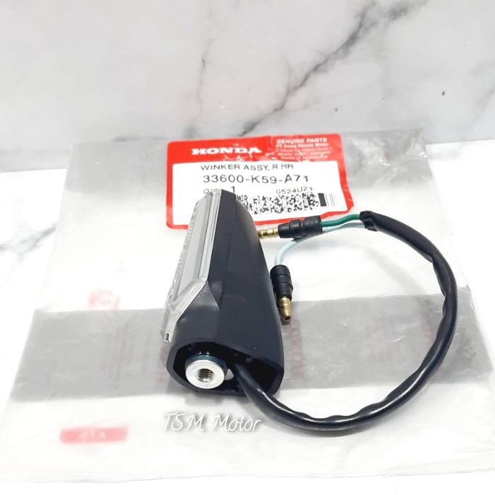 Turn Signal Light Winker Assy L,Fr Cb150R Streetfire Cbr150R Vario150 ...