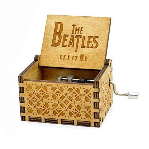 Let It Music Box Available The Beatles Music Box Wooden Gift Collection ...