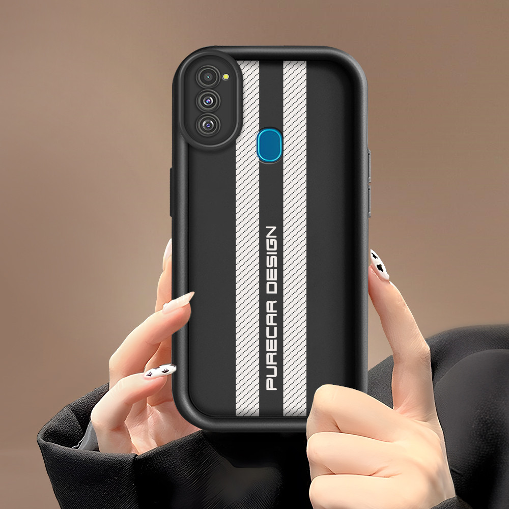 Compitable With Samsung Galaxy M21 M30S For HP Phone Case Silicone ...