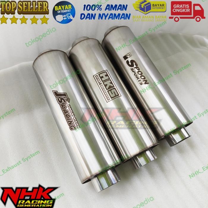 HKS CAR RESONATOR - AUTOMATIC RESONATOR - MANUAL RESONATOR FOR ALL CARS ...