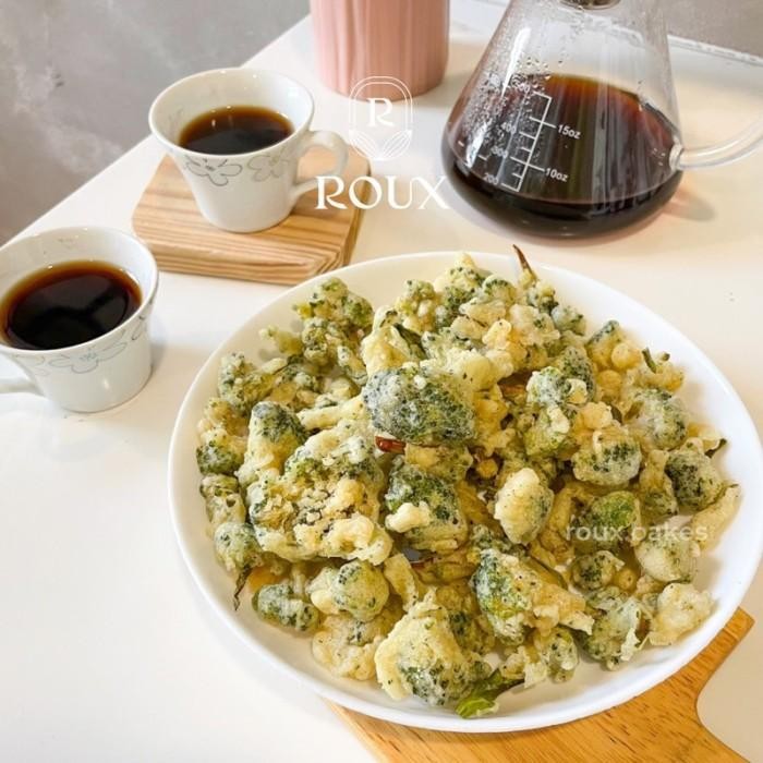 Ready Roux Veggie Broccoli Crunch 50g - Healthy Dry Broccoli Vegetable ...