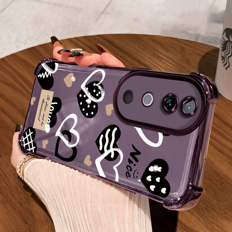 Casing HP For VIVO V40 Pro 5G V40 Lite 5G Y200 4G Y200 5G Y300 5G V15 ...