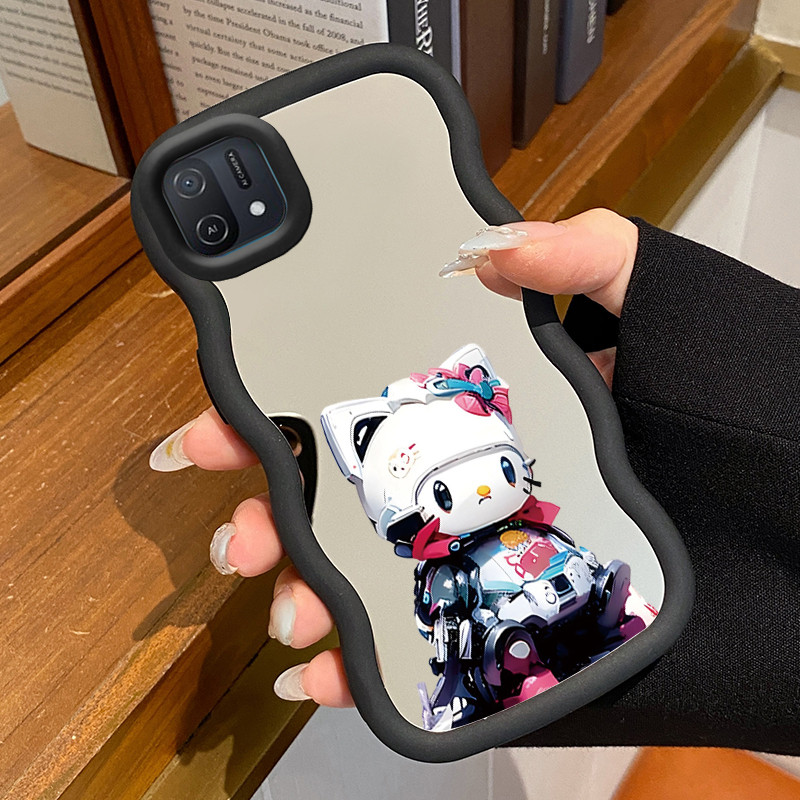 Casing For OPPO A16K A16E Case Number Pattern Casing HP Silicone ...