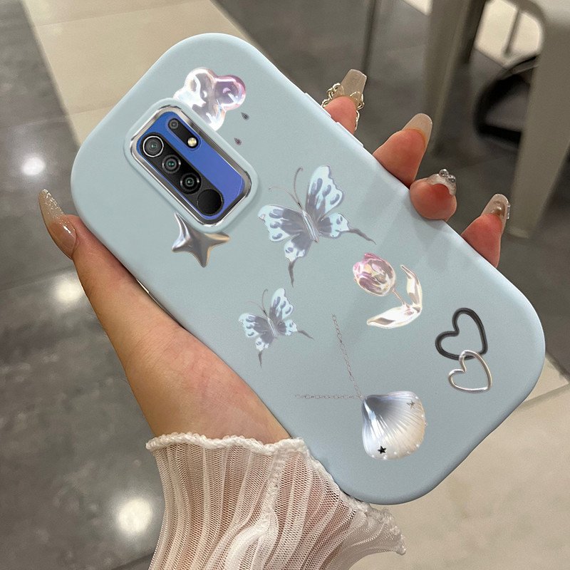 Casing HP For Xiaomi Redmi 9 9 Prime 9A 9C NFC 10A 9T POCO C31 C3 M2 ...
