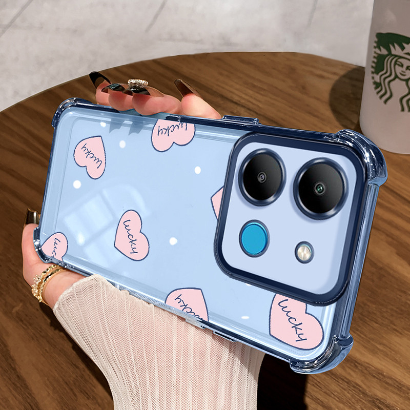 HP Casing for Infinix Smart 7 Smart 7 HD Case Silicone Protective ...