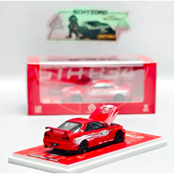 SKUYY TIME MICRO NISSAN SKYLINE GT-R R34 Z-TUNE NISMO DOMINIQUE TORETTO ...