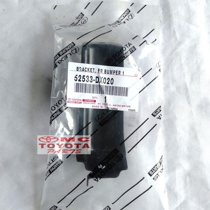 Kijang Innova Front Bumper Retainer Bracket 52533-DX020 | Shopee ...
