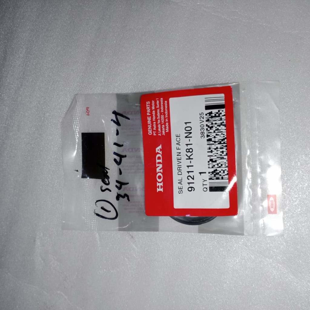 AHM 91211K81N01 SEAL 34-41-4 PULI SEAL BEAT K1A GENIO SCOOPY K2F ...