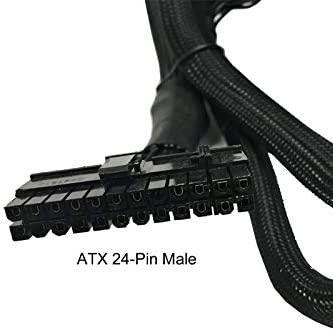 Best selling modular cable 24 pin to 24 atx psu silverstone SALE ...