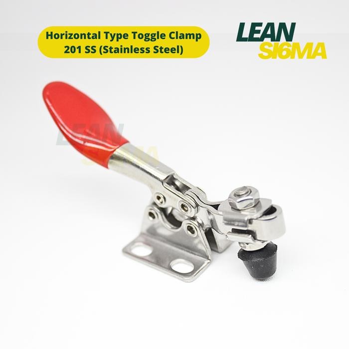 TOGGLE CLAMP GH 201 QUICK RELEASE HORIZONTAL PRESS CLAMP GH-201 ...