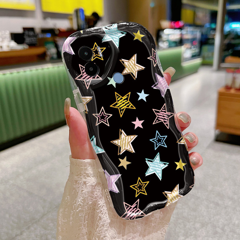 HP Phone Case For Xiaomi POCO C50 POCO C51 Redmi A1+ Redmi A2+ Colorful ...