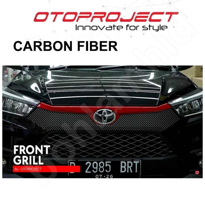 Front Grill RAIZE ROCKY Otoproject Front Grill V1 Carbon Fiber List ...