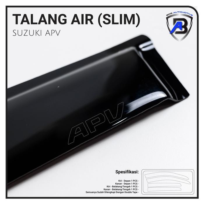 SUZUKI Car Door Gutter APV Slim 4-Door BlackSUZUKI | Shopee Philippines