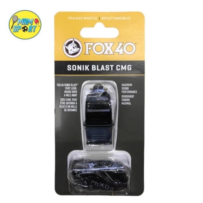 Fox 40 Sonic blast cmg whistle original | Shopee Philippines