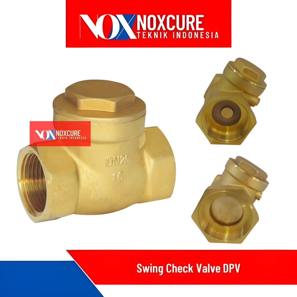 1 inch Swing Check valve brass 1 Inch | Shopee Philippines
