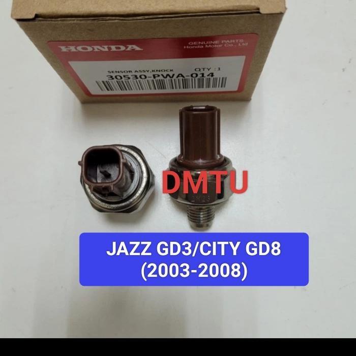 KNOCK SENSOR HONDA JAZZ GD3/CITY GD8 (2003-2008) MADE IN JAPAN | Shopee ...