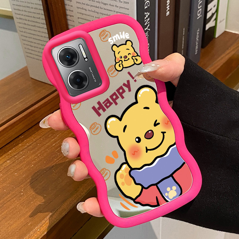 Casing For Xiaomi Redmi 10 10 Prime 10C Case Casing Little Bear Pattern ...