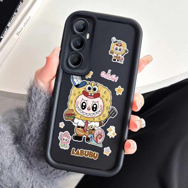 MATA Casing HP For Realme C65 4G Case Casing Sponge and Starfish ...