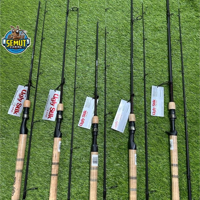 SHAKESPEARE UGLY STICK ELITE JORANS ALL SIZES OF SPINNING AND CASTING ...