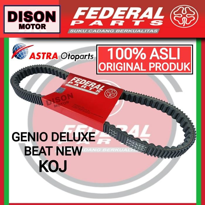 MESIN Federal genio Vanbelt BEAT deluxe new led KOJ original vbelt ...