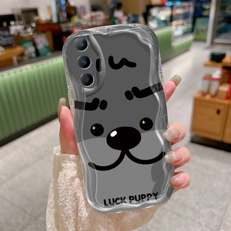 HP Casing For Realme C65 4G Case Puppy Pattern Casing HP Casing ...