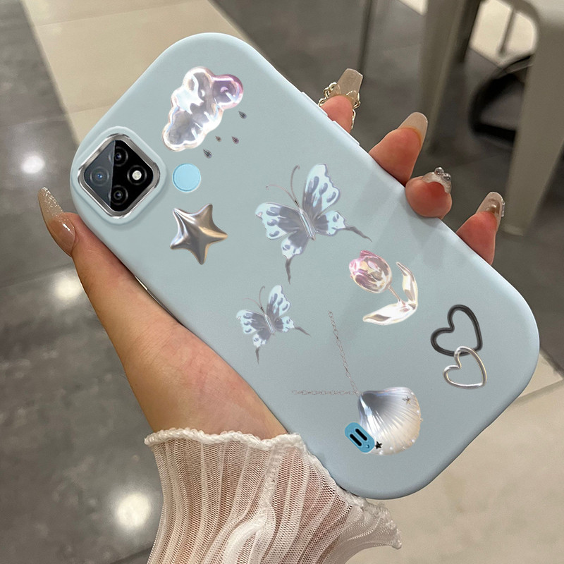 Casing HP For Realme C21 C21Y C25Y C20 C20A C11 2021 Case Casing ...