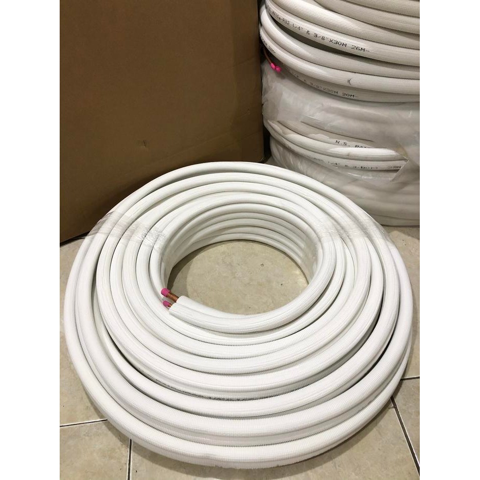 NS Nippon Steel AC Pipe 1/ 4 x 1/ 2 x 30M NON-INVERTER | Shopee Philippines