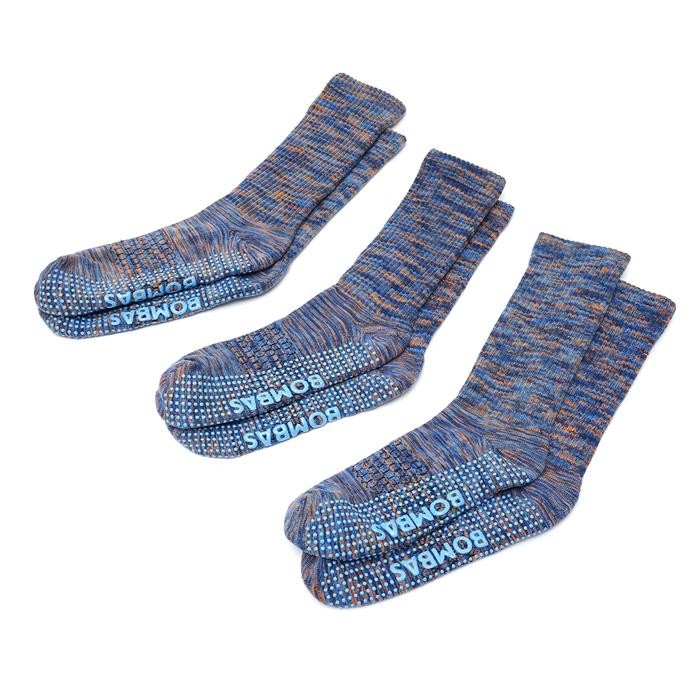 Bombas Gripper Calf Socks 3-Pair Pack | Shopee Philippines