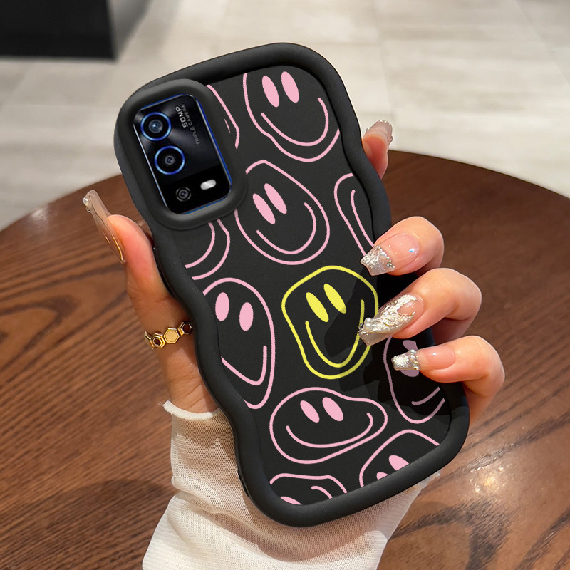Casing For OPPO A55 4G Case Casing Silicone Softcase Soft HP Case Anti ...