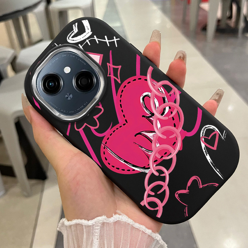 MERAH Casing HP For Tercno Spark Go 1 Spark Go 1s Case Casing Pink ...