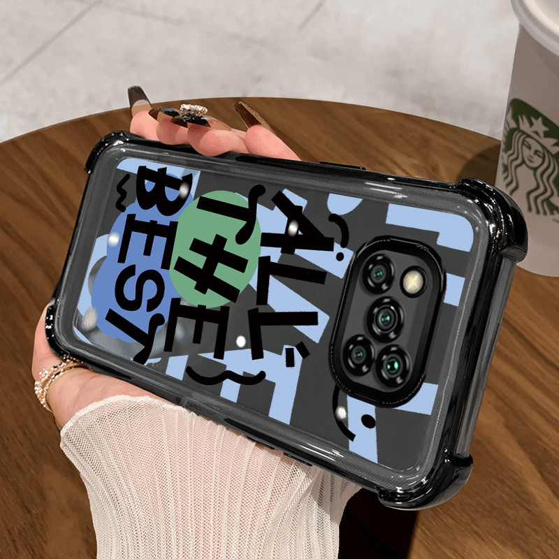 HP Cellphone Casing for Xiaomi POCO X3 POCO X3 NFC POCO | Shopee ...