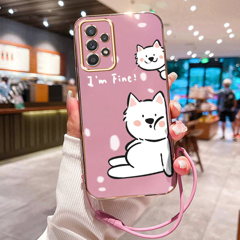 HP Phone Case For Samsung Galaxy A52 4G A52 5G A52s 5G Case Softcase ...