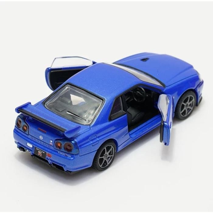 TOMICA PREMIUM RS NISSAN SKYLINE GT-R V-SPEC II NUR ORIGINAL TAKARA TOMY SCALE 1:43 READYY ...