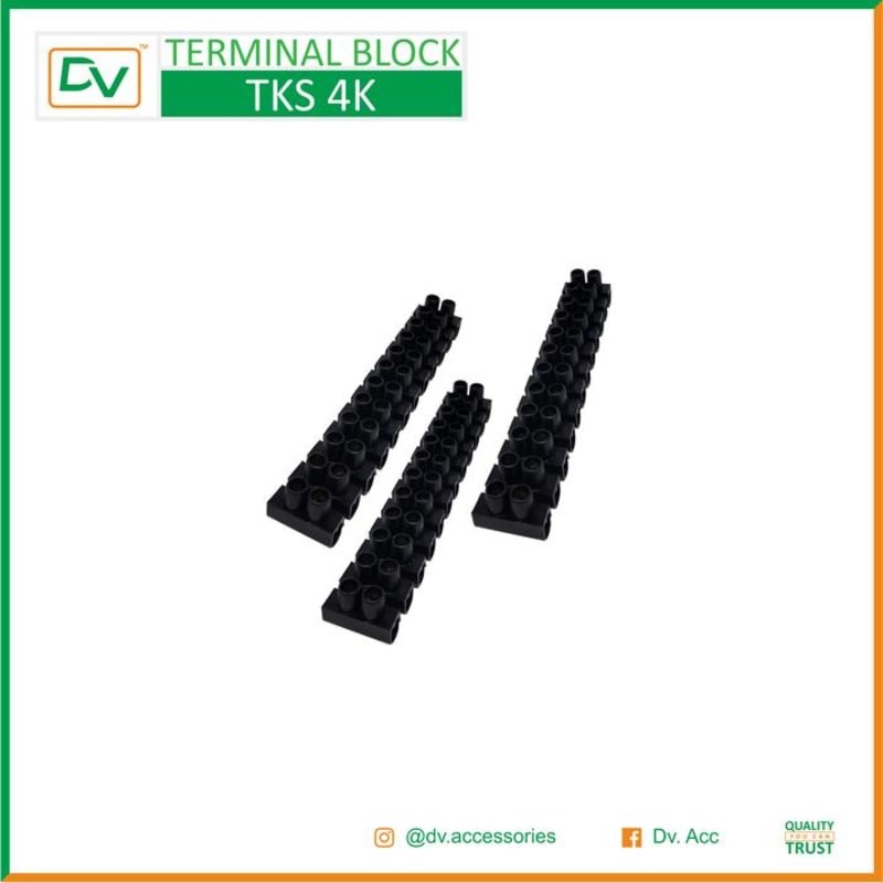 DV PLASTIC TERMINAL KRUSTIN 4MM TSK 4L | Shopee Philippines