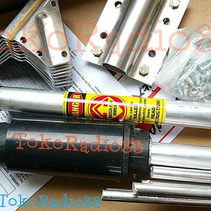 Hygain V2R Telex Antenna Large Loading Vhf Plate. Made In Indonesia ...