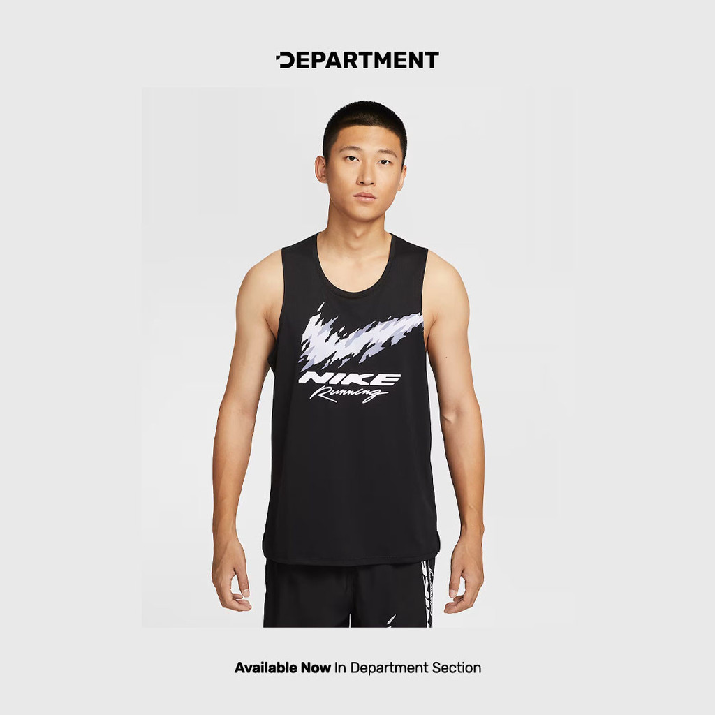 NIKE Men's Running Tank Top AS RUN ENERGY MILER HV6909010 ORIGINAL ...