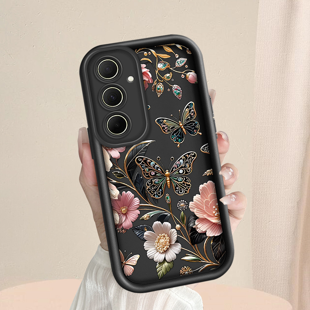 Compitable With Samsung Galaxy A35 5G For Hp Silicon Sofcase Casing ...