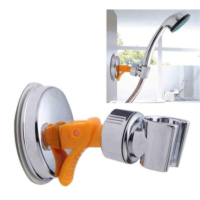 Shower Clamp Holder Shower JJ14711 Silver | Shopee Philippines