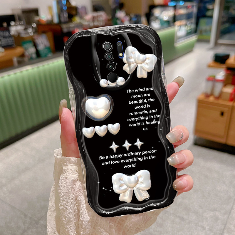HP Phone Case For Xiaomi Redmi 9 Prime 9T 8 10 Prime 10C 12C POCO C55 ...