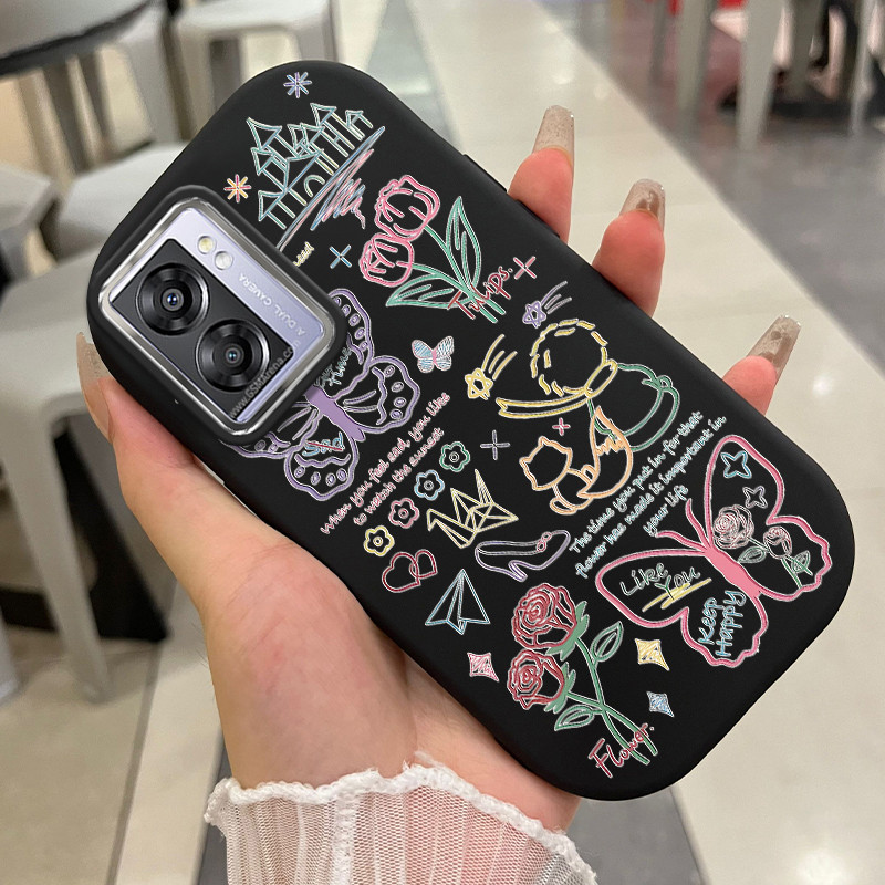 MAWAR Casing Hp For OPPO A57 2022 A77 2022 A57s A57e A77s Case Softcase ...