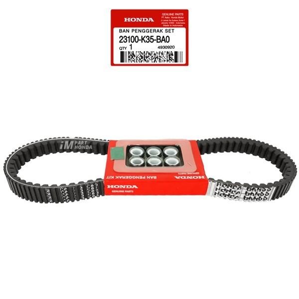 V BELT PAMBEL VAMBEL SET + ROLLER VARIO 125 NEW LED K35 AHM | Shopee ...
