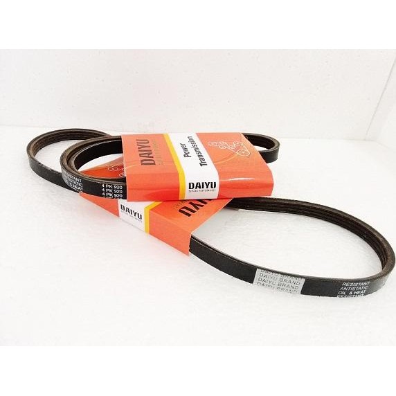 FAN BELT 4 PK 920 - MAZADA 626 CRONOS 2.0 (PS); 2.5 (ALT) | Shopee ...