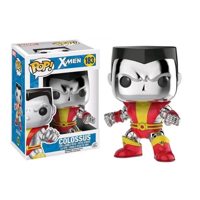FUNKO X-MEN - COLOSSUS CHROMED - 11042 READYY | Shopee Philippines