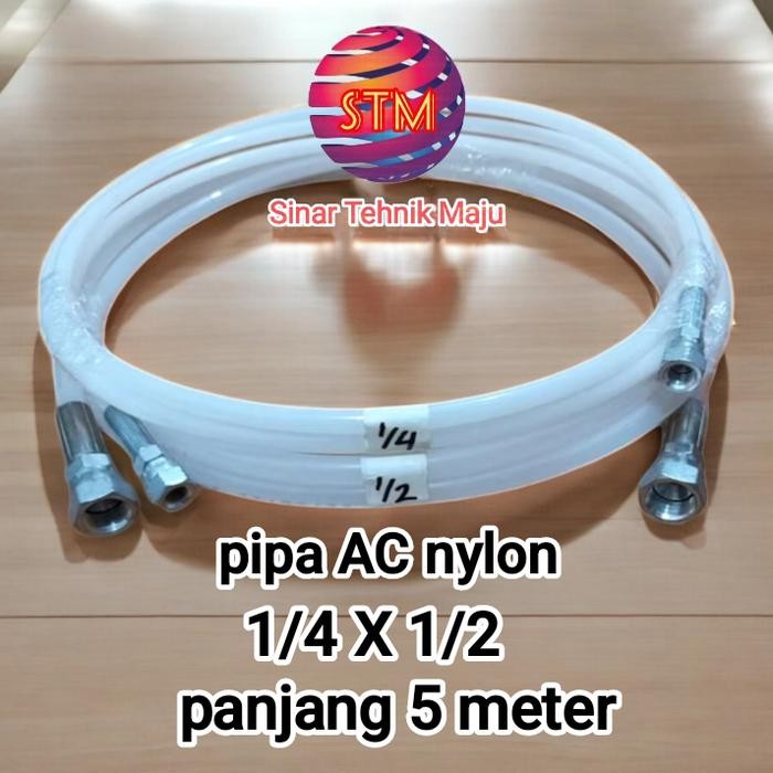 1/ nylon AC pipe 4 x 1/ 2 5 meters long | Shopee Philippines