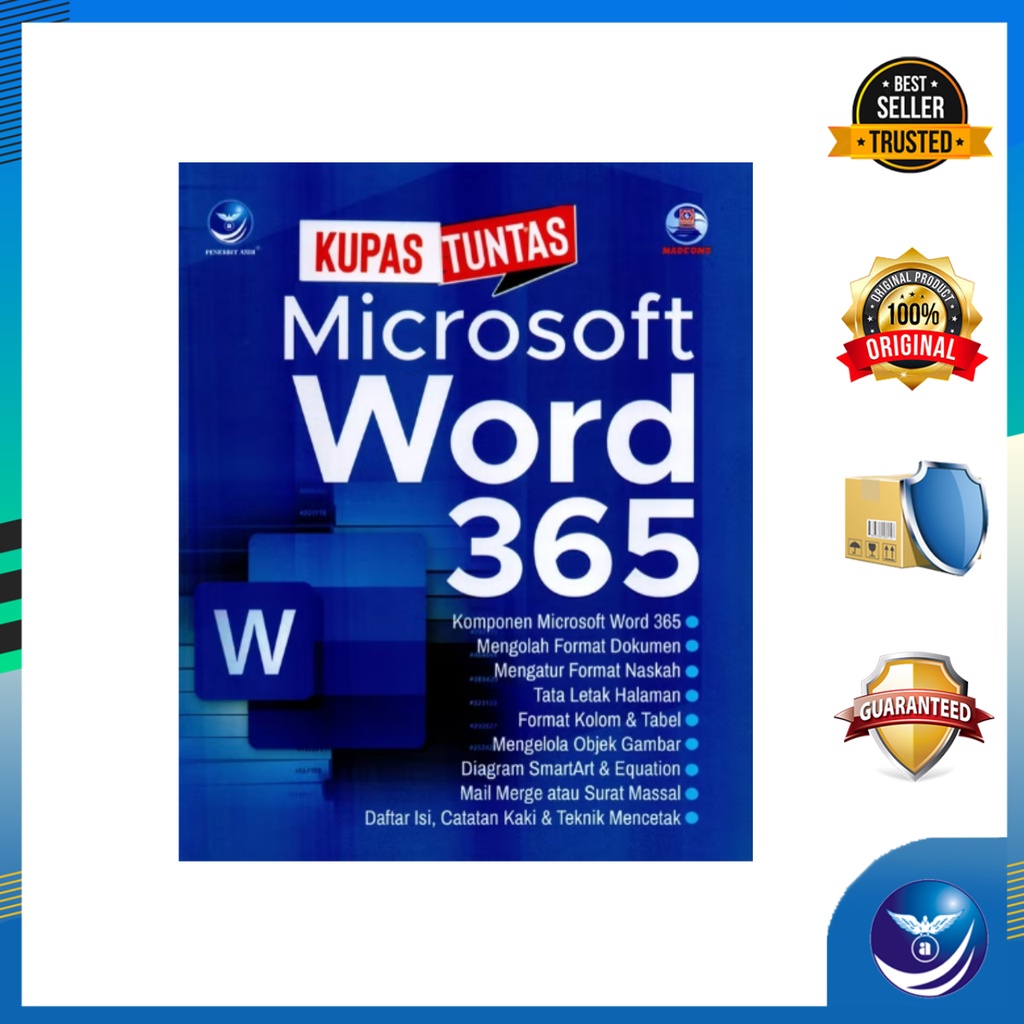 The Complete Microsoft Word 365 Book | Shopee Philippines