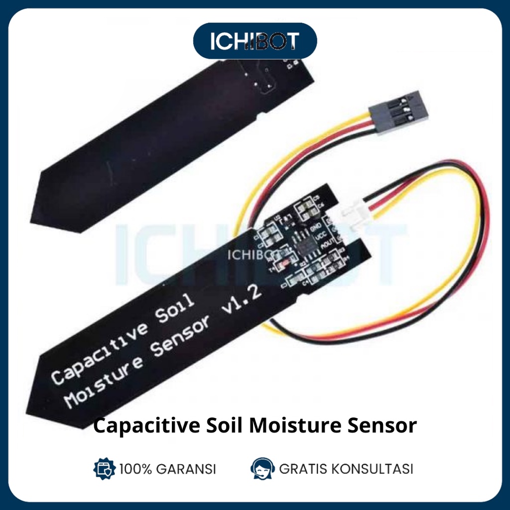 Capacitive Soil Moisture Sensor of Soil Moisture | Shopee Philippines